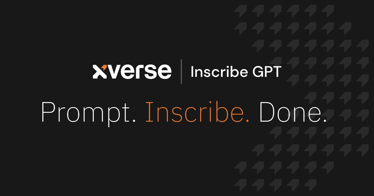 Xverse Inscribe GPT